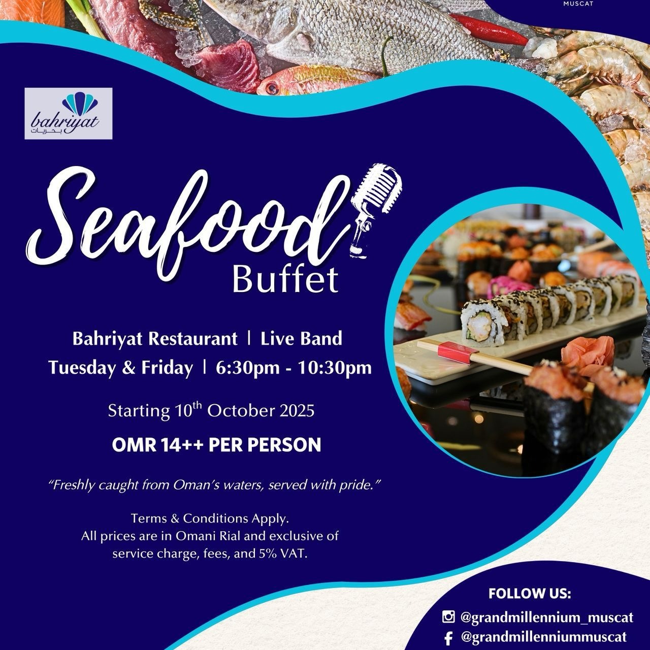 Muscat Where To - The ultimate guide to muscat life